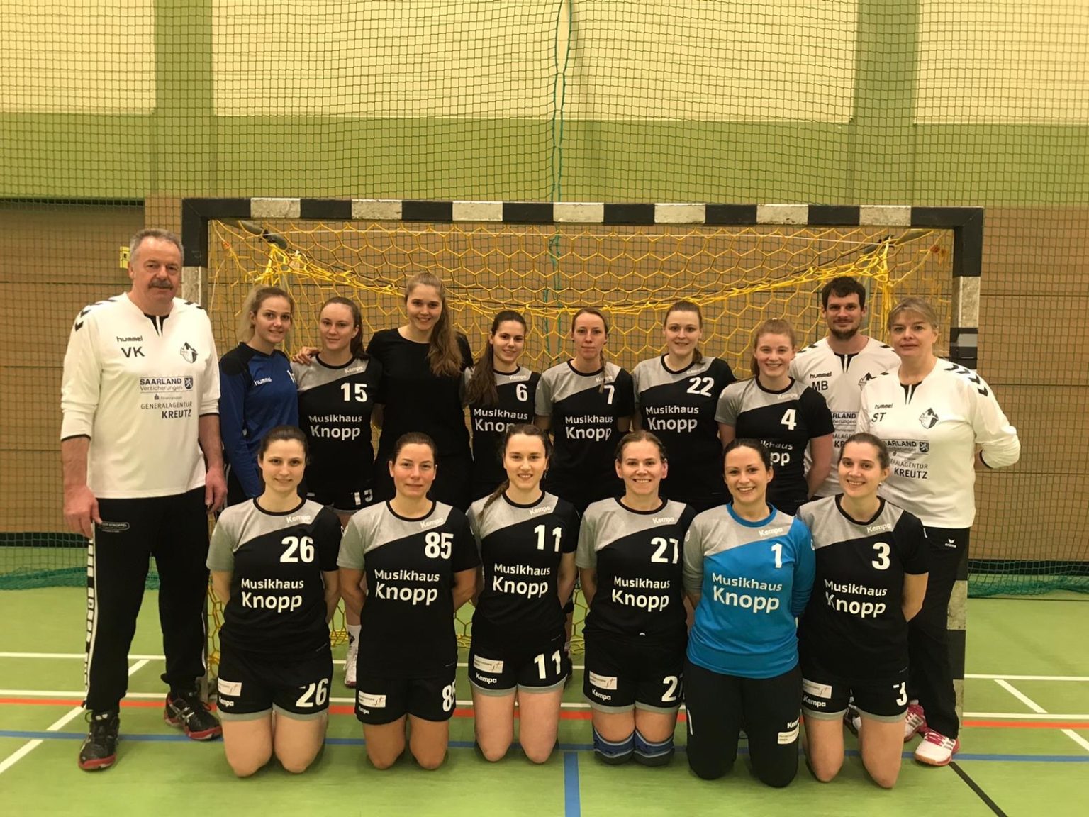 Frauen II – HSG Ottweiler/Steinbach